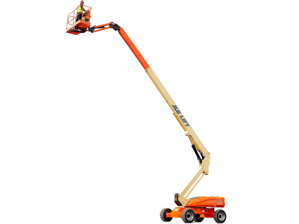 Plataforma Elevatória Articulada JLG E600J 20m Elétrica – K3 Plataformas